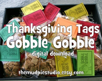 Thanksgiving Turkey Toes / Candy Corn Treat Bag / Thanksgiving