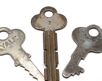 Old flat keys | Etsy