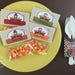 Thanksgiving Turkey Toes / Candy Corn Treat Bag / Thanksgiving