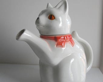 Cat tea pot | Etsy