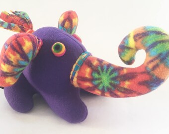 Purple elephant | Etsy
