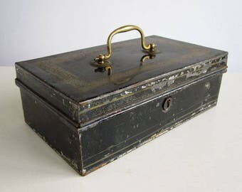 Antique money box | Etsy