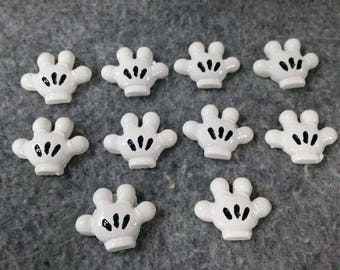Mickey mouse hand | Etsy