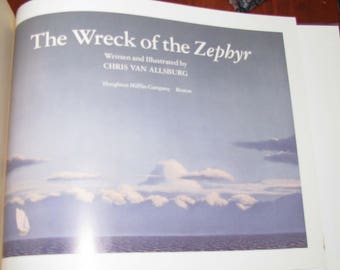 Chris van allsburg | Etsy