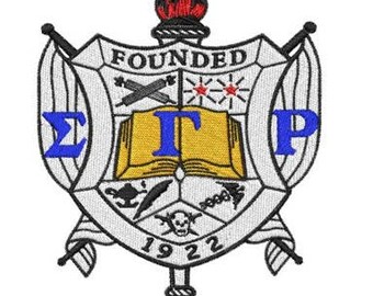 Sigma gamma rho | Etsy