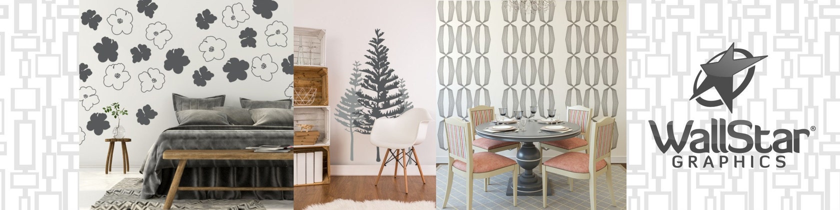 Wall Decals and Reclaimed Barn Wood Signs by WallStarGraphics