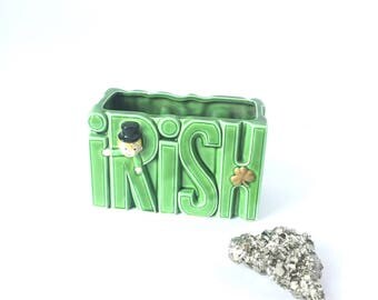 Irish planter | Etsy