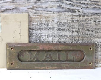 Antique mailbox | Etsy