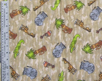 Safari fabric | Etsy