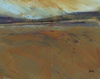 Landscape paintings with a semi-abstract touch by PaulBaileyArt