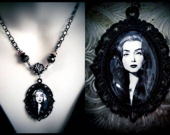 Morticia addams | Etsy