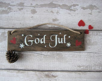 God jul | Etsy