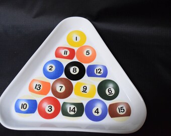 Pool ball rack | Etsy