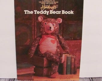 Teddy bear book | Etsy