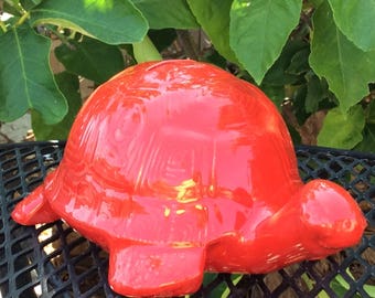 Ceramic turtle | Etsy