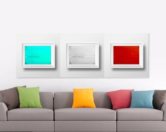 3 panel wall art | Etsy