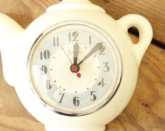 Teapot clock | Etsy