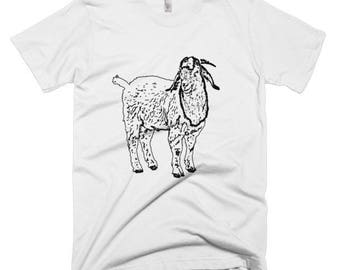 Goat t shirt | Etsy