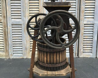 Antique cider press | Etsy