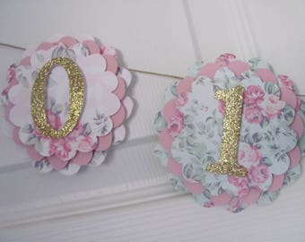 12 month banner | Etsy