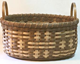 Hand Woven Traditional Reed Baskets Patterns by BrightExpectations