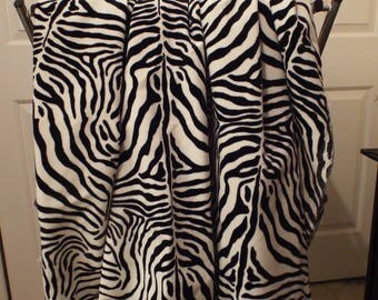 Zebra print fabric | Etsy