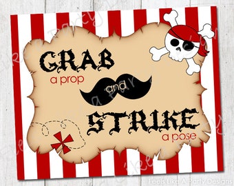 Pirate signs | Etsy