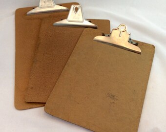 Vintage clipboard | Etsy