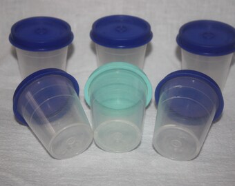 Blue tupperware | Etsy