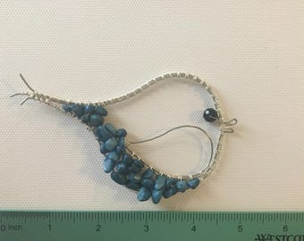 Wire bird sculpture | Etsy