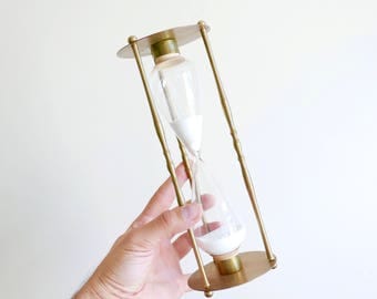 Vintage hourglass | Etsy