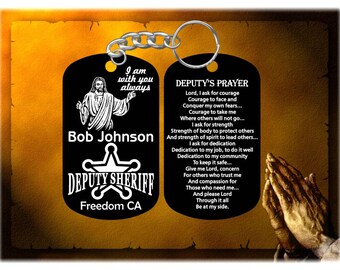 Sheriff prayer | Etsy