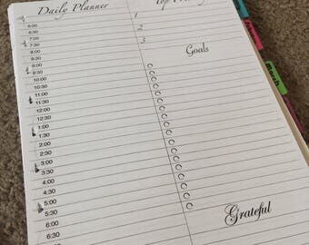 Happy planner refill | Etsy