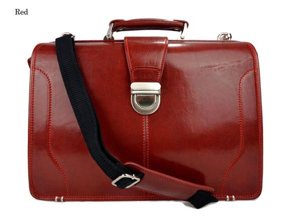 Doctor bag leather mens doctor bag XXL handbag ladies medical