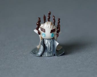 Polymer clay elf | Etsy