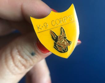 K9 patch | Etsy