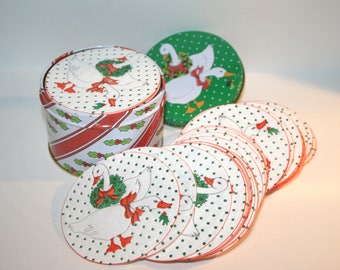 Paper coasters | Etsy