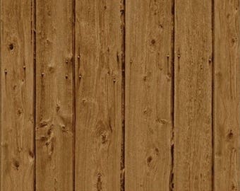 Wood grain fabric | Etsy