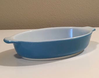 Blue pyrex | Etsy