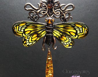 Polymer clay jewelry | Etsy