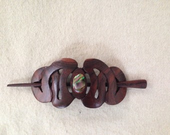 Hair stick barrette | Etsy