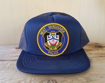 Vintage police hat | Etsy