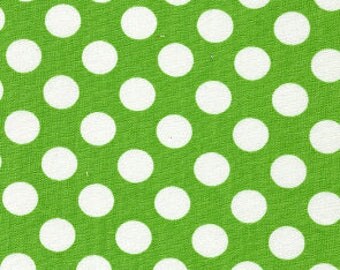 Lime polka dots | Etsy