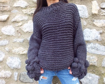 Chunky sweater | Etsy