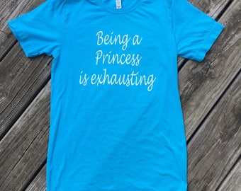 Princess shirt | Etsy