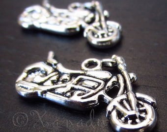 Motorcycle charms | Etsy