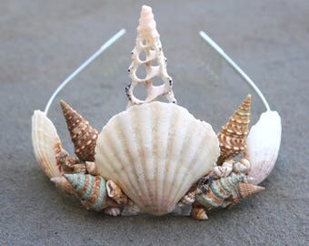Sea shell crown | Etsy