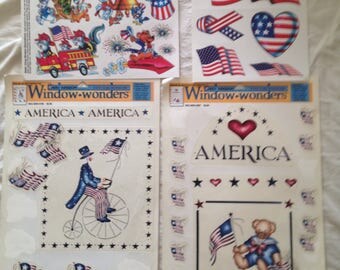 Patriotic decal | Etsy