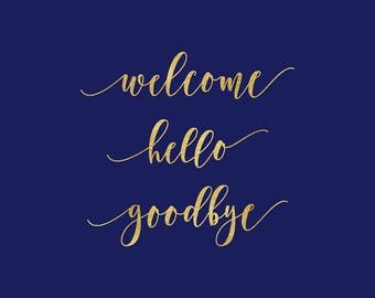 Welcome svg | Etsy