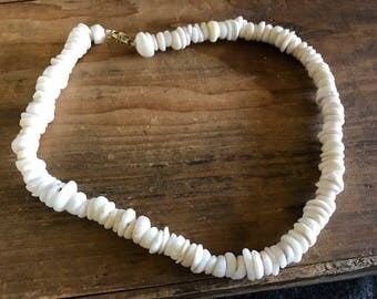 Puka shell necklace | Etsy